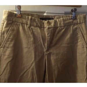 Ralph Lauren | Pants & Jumpsuits | Ralph Lauren Golf Chino Crop Capri Pants Khaki | Poshmark